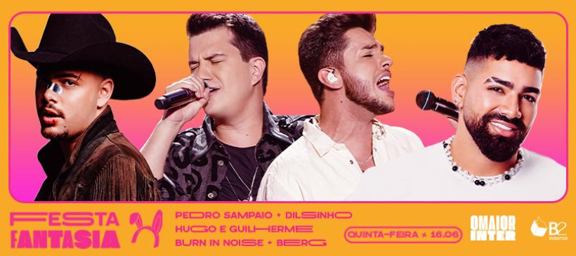 AVULSO DIA 16/06 - O MAIOR INTER 2022 - IngressoLive - Plataforma ...