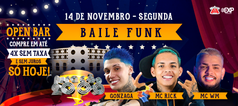 UNIMONTES - 14/11 - Festa Open JJM 2022 - IngressoLive - Plataforma ...