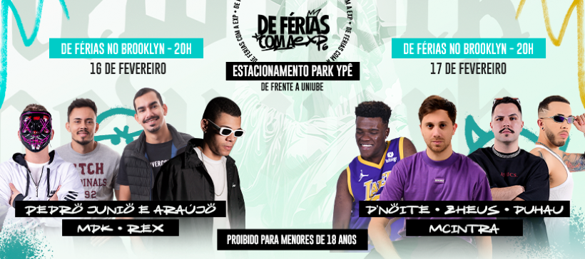 - 4º Semana - De Férias com a EXP 2024 - IngressoLive - Plataforma ...