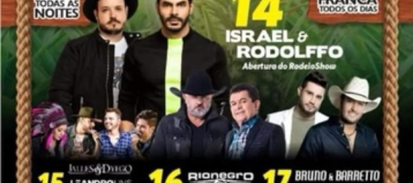 13 / Jul / Quarta - Haluara Clube Rancho Prime - IngressoLive ...