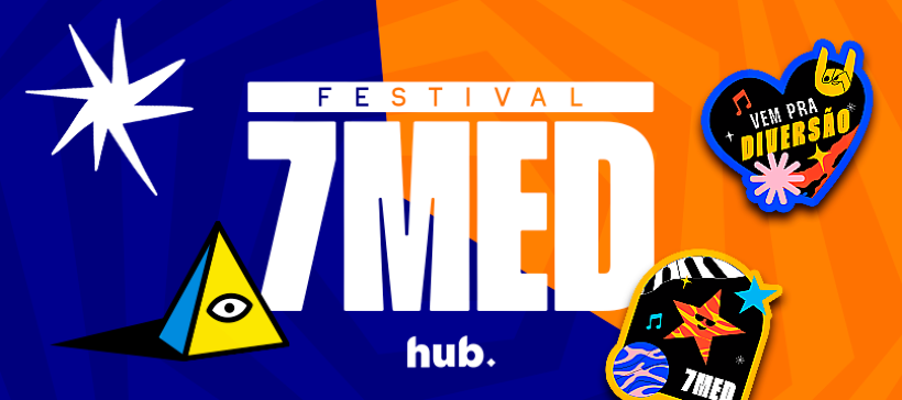 SABADO - FESTIVAL 7MED - IngressoLive - Plataforma Online de Eventos
