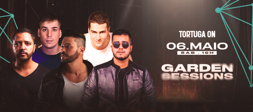 GARDEN SESSIONS - IngressoLive - Plataforma Online de Eventos