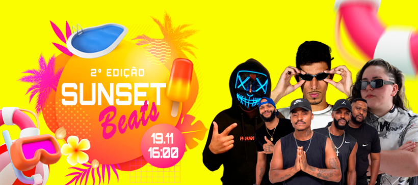 SUNSET BEATS - IngressoLive - Plataforma Online de Eventos
