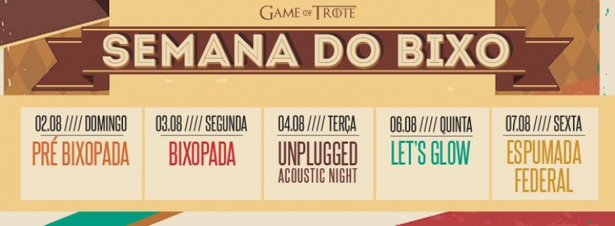 Semana do Bixo Inverno 2015 - UFTM - IngressoLive - Plataforma Online de Eventos