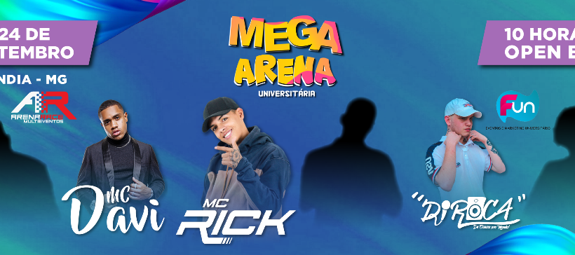 A.A.A MOCA UFU - BONDE MEGA ARENA - IngressoLive - Plataforma Online de Eventos