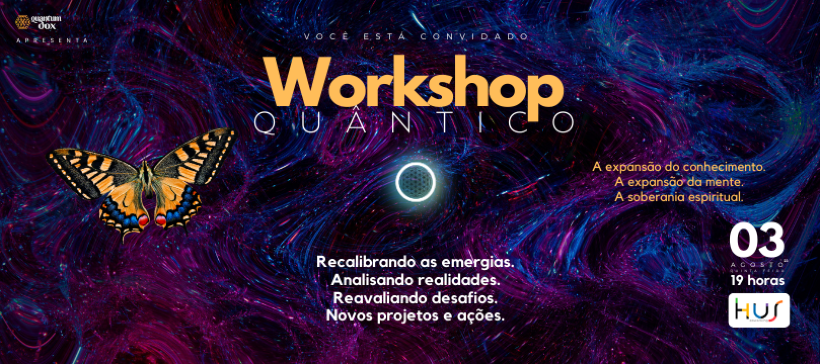 Workshop: Quantum Dox - IngressoLive - Plataforma Online de Eventos