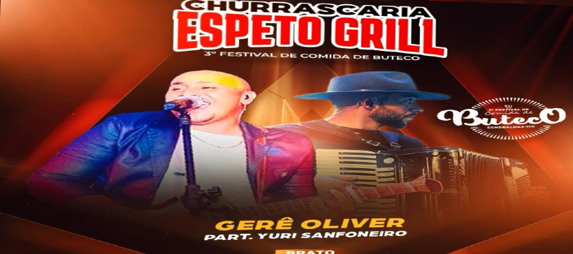 Churrasco espeto grill - IngressoLive - Plataforma Online de Eventos